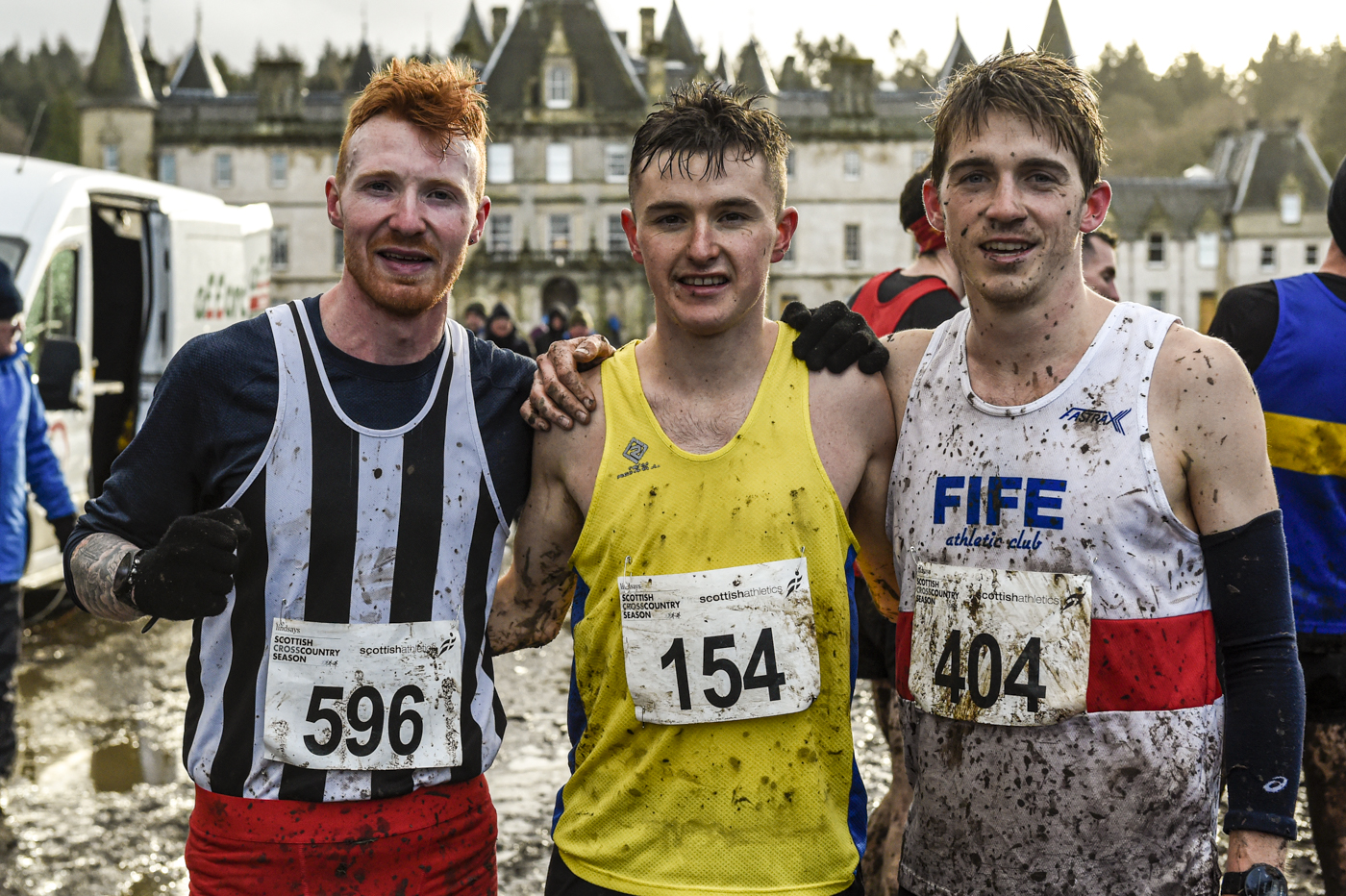 National Cross Country, Falkirk, 22 February 2020 – Central Athletic Club