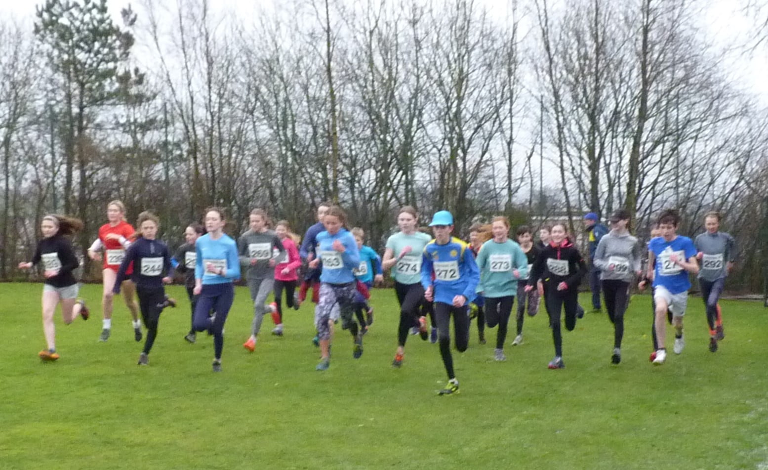 Junior Cross Country Series, Balfron, 8 January 2022 | Central Athletic ...