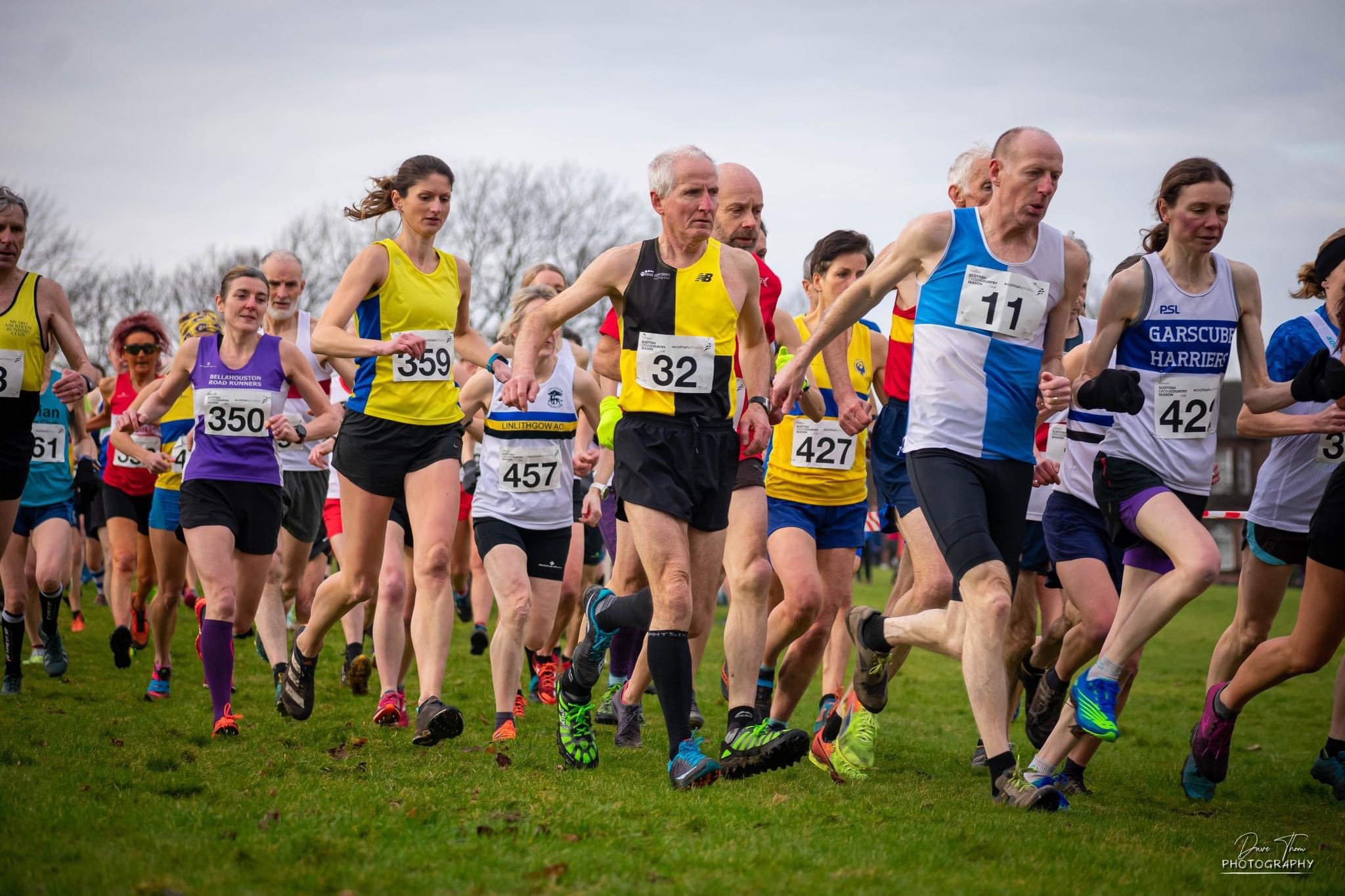 Lindsays Scottish Athletics Masters Cross Country championships, Sunday ...